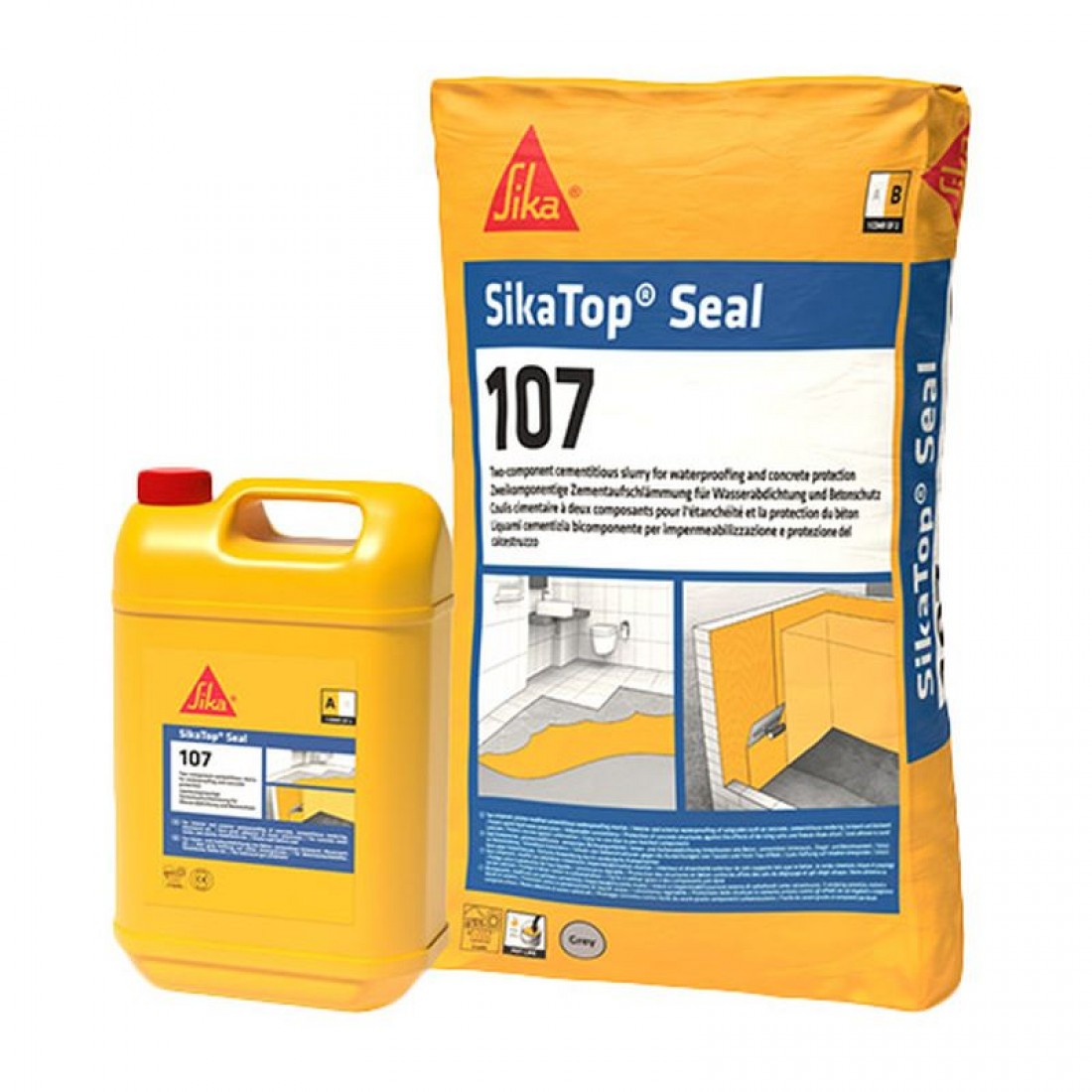 SikaTop Seal-107